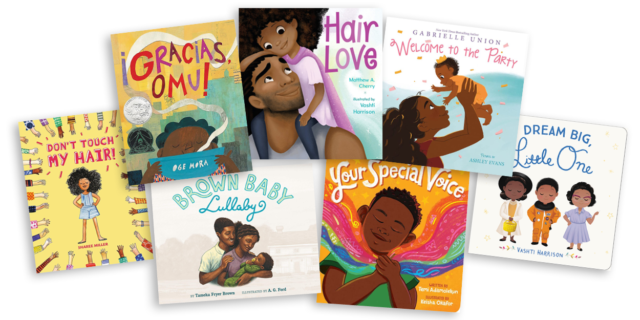 Black Representation in Children’s Books
